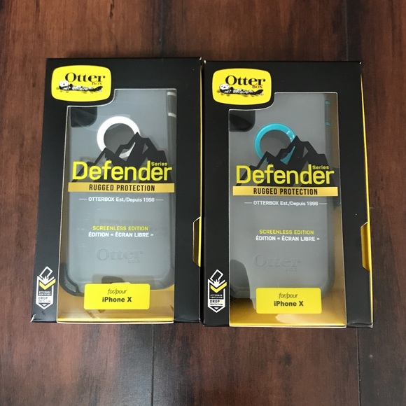 Accessories | Otterbox Defender Screenless Iphone X | Poshmark